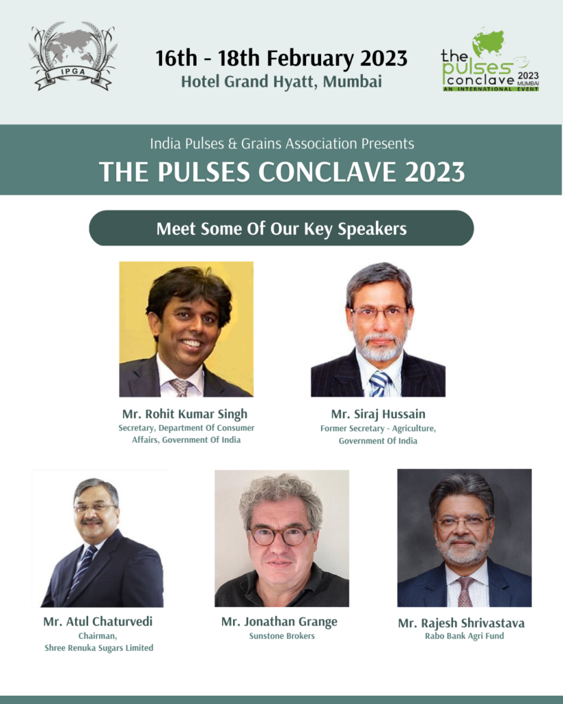 The Pulses Conclave 2023 – IPGA